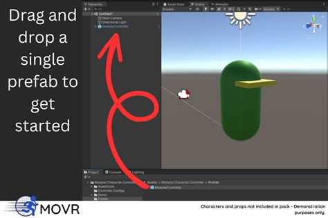 Movr Modular Character Controller