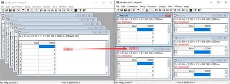 Modbus调试工具Modbus Tools仿真演示 配置 寄存器 Poll