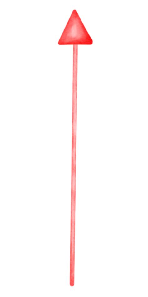Red Arrow Sign 36085319 Png