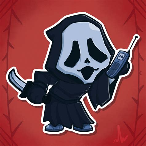 Mini Ghostface Rdeadbydaylight