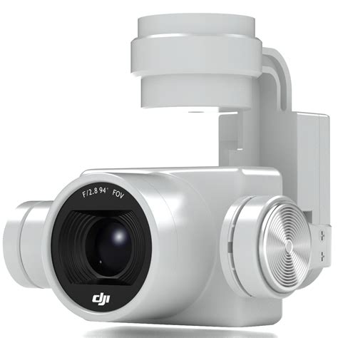 Camera Gimbal Dji Phantom 3d Obj