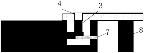 Transition Conversion Structure Of Millimeter Wave Rectangular Coaxial Line And Microstrip Line