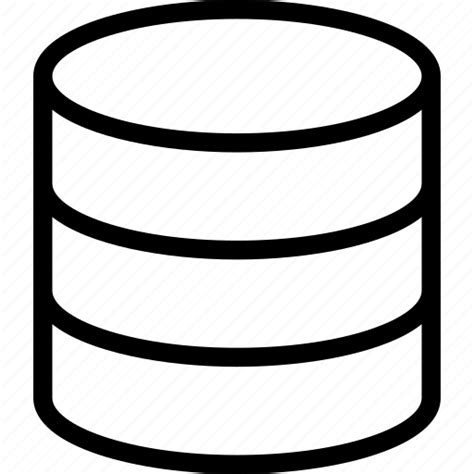 database data storage server icon download on iconfinder