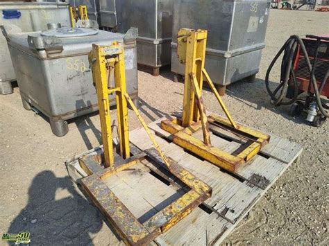 Eagle Grip Drum Pickers Michener Allen Auctioneering Ltd