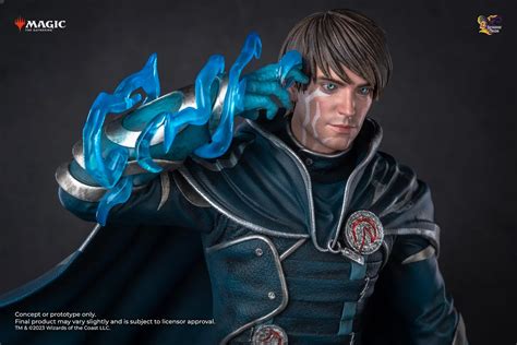 Magic The Gathering Jace Beleren 14 Scale Statue Playfigure