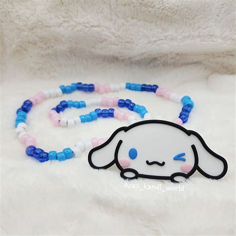 Sanrio Cinnamoroll Pacifier Kandi Etsy