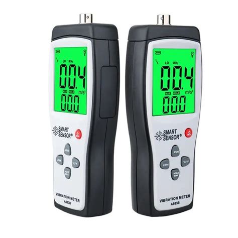 As63b Portable Vibration Meter With Acceleration Velocity Measurement Vibration Meter And