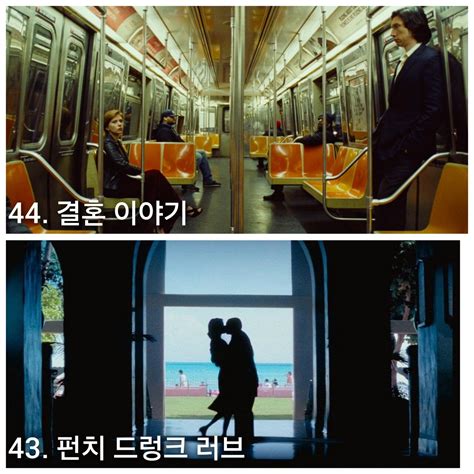 스압 내 인생영화 Top 100 리스트 공유합니당 포텐 터짐 최신순 에펨코리아