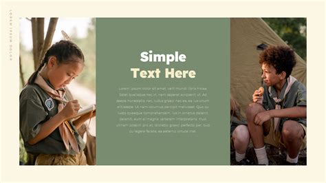 Cub Scout Powerpoint Template