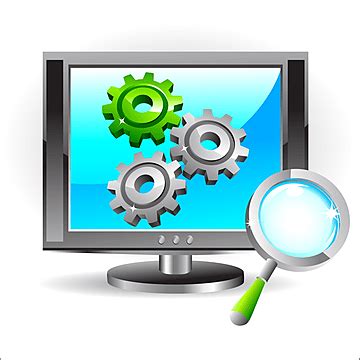 Monitor Setting PNG Transparent Images Free Download Vector Files Pngtree