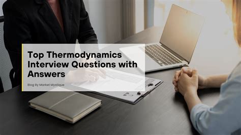 Top 30 Thermodynamics Interview Questions With Answers 2024