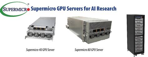 NEC Selects Supermicro GPU Systems For One Of Japan S Largest Supercomputers For Advanced AI