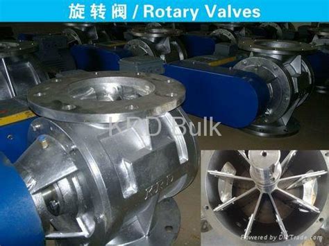 Rotary Valve Dn60 Dn600 Krd China Manufacturer Valves Machine