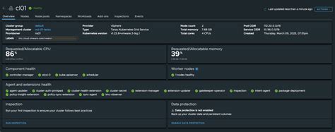 Deploying Tkg Cluster Using Tanzu Mission Control Tmc Vmattroman