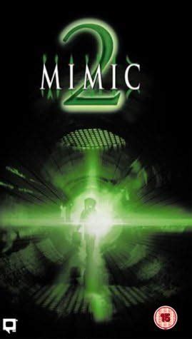 Mimic 2 Vhs Import Anglais Alix Koromzay Bruno Campos Will