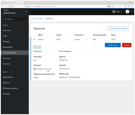 Reconfiguring Virtual Machines With Cockpit Fedora Magazine