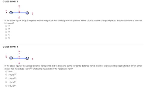 Solved QUESTION 3 In The Above Figure If Q1 Is Negative And Chegg Com