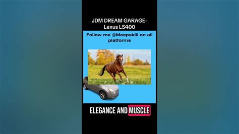 The Lexus Ls400 Will Be In My Dream Garage Shorts Viralshorts Automobile Youtube