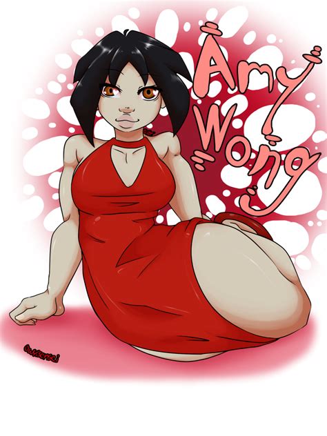 Futurama Amy Wong By Owyisensei On Deviantart