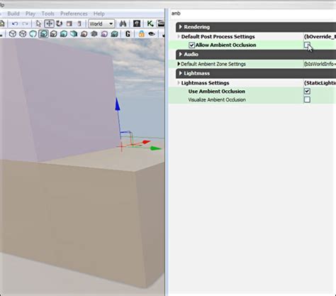 udk how to fix light and shadow lightmap bleeding and seams