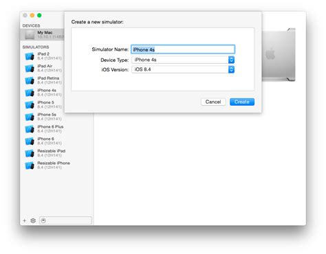 Ios Xcode 64 Only Shows Only Iphone 6 Simulator To Run Stack Overflow