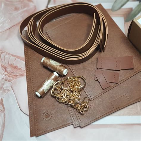 집콕놀이 Diy 가죽공예키트 비오공방 가죽가방만들기 네이버 블로그