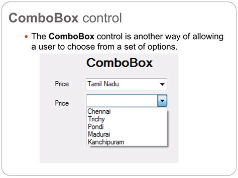 Windowforms Controls C Pptx