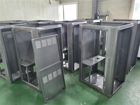 철 외함 제작 中 주다온에프티