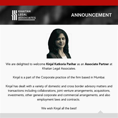 Kinjal Katkoria Parihar Posted On Linkedin