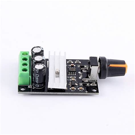 Walfront Pwm Dc 6 28v 3a Motor Speed Controller Re Grandado