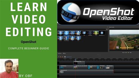 Learn Video Editing Complete Openshot Beginner Tutorial Urdu YouTube