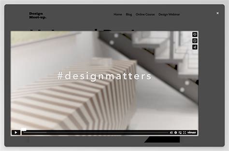 How To Embed Vimeo Video In Wordpress With Lightbox Popup