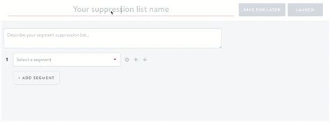 Segment Prioritization Lists