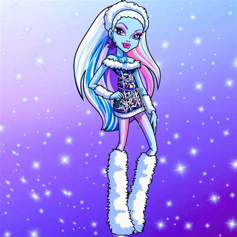Monster High Abbey Bominable By Jaz Merigold On Deviantart