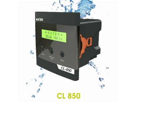 Aster Cl850 Online Chlorine Meter With Sensor Transformium Engineers