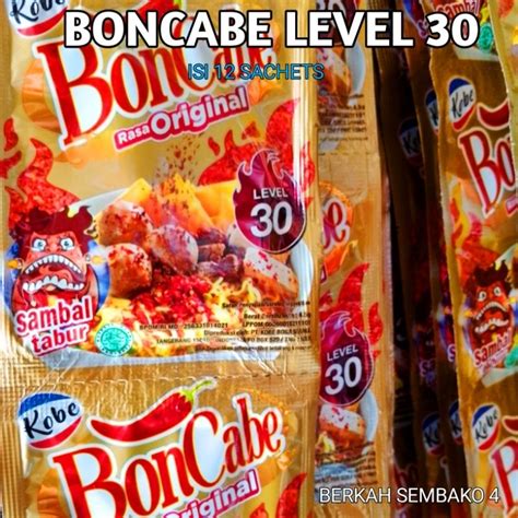 Jual Boncabe Level 30 Shopee Indonesia