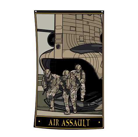 Air Assault Single Sided Flag Wetsu Company