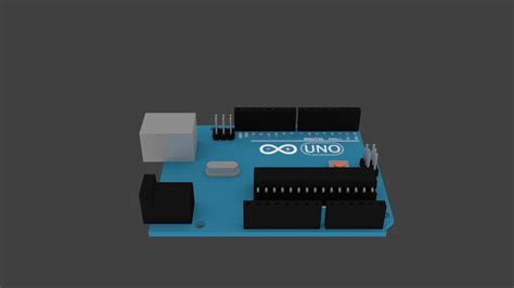 Arduino Uno 3d Model 8 Blend Unknown Obj Dae Free3d