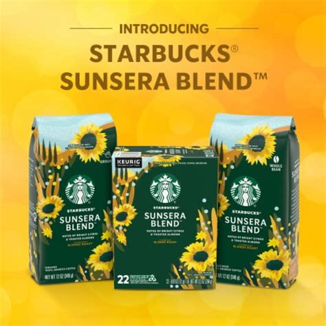 Starbucks Sunsera Blend Starbucks Blonde Roast Ground Coffee 12 Oz Kroger