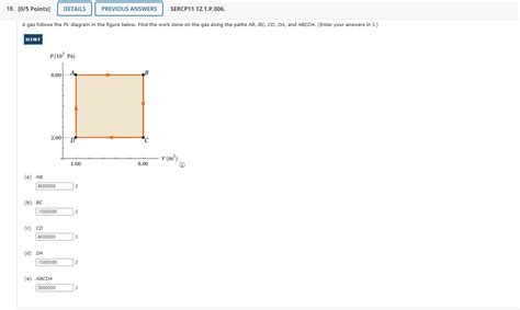 Solved 15 [0 5 Points] Details Previous Answers Sercp11