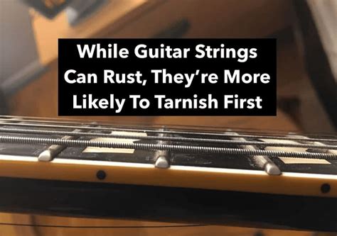Rust Vs Tarnishing Difference Causes And How To Avoid It The String Sling