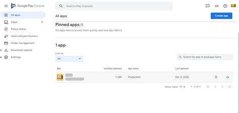 How To Check Your Android App Publishing Status Help Center