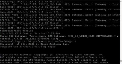 Solved Voiceiec 3 Gw Sip Internal Error Gateway Or Interface Oos