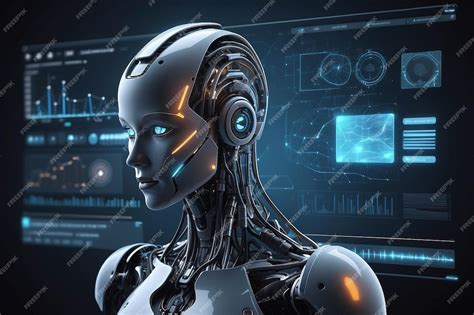 Premium Photo Ai Artificial Intelligence Concept Deep Learning Gui