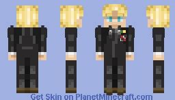 Mamoru Hayase Minecraft Skin