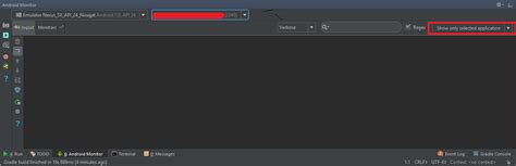 Android Logcat Is Being Spammed Resulting In Too Much Output To