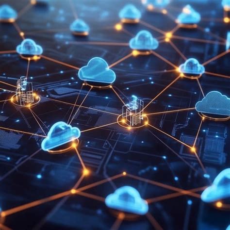 Free Digital Network Nodes Photo Digital Network Nodes Download At Stockcake