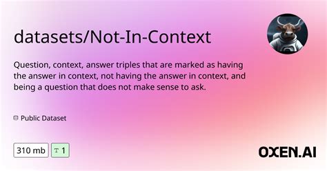 Datasetsnot In Context At Main Datasetsnot In Context Datasets