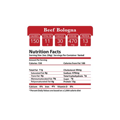 Beef Bologna — Thumanns Deli Best
