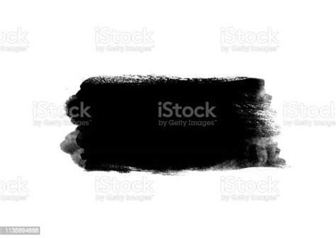 배경에 대 한 블랙 컬러 그래픽 패치 그래픽 브러쉬 스트로크 디자인 효과 요소 0명에 대한 스톡 사진 및 기타 이미지 0명 검은색 디자인 Istock